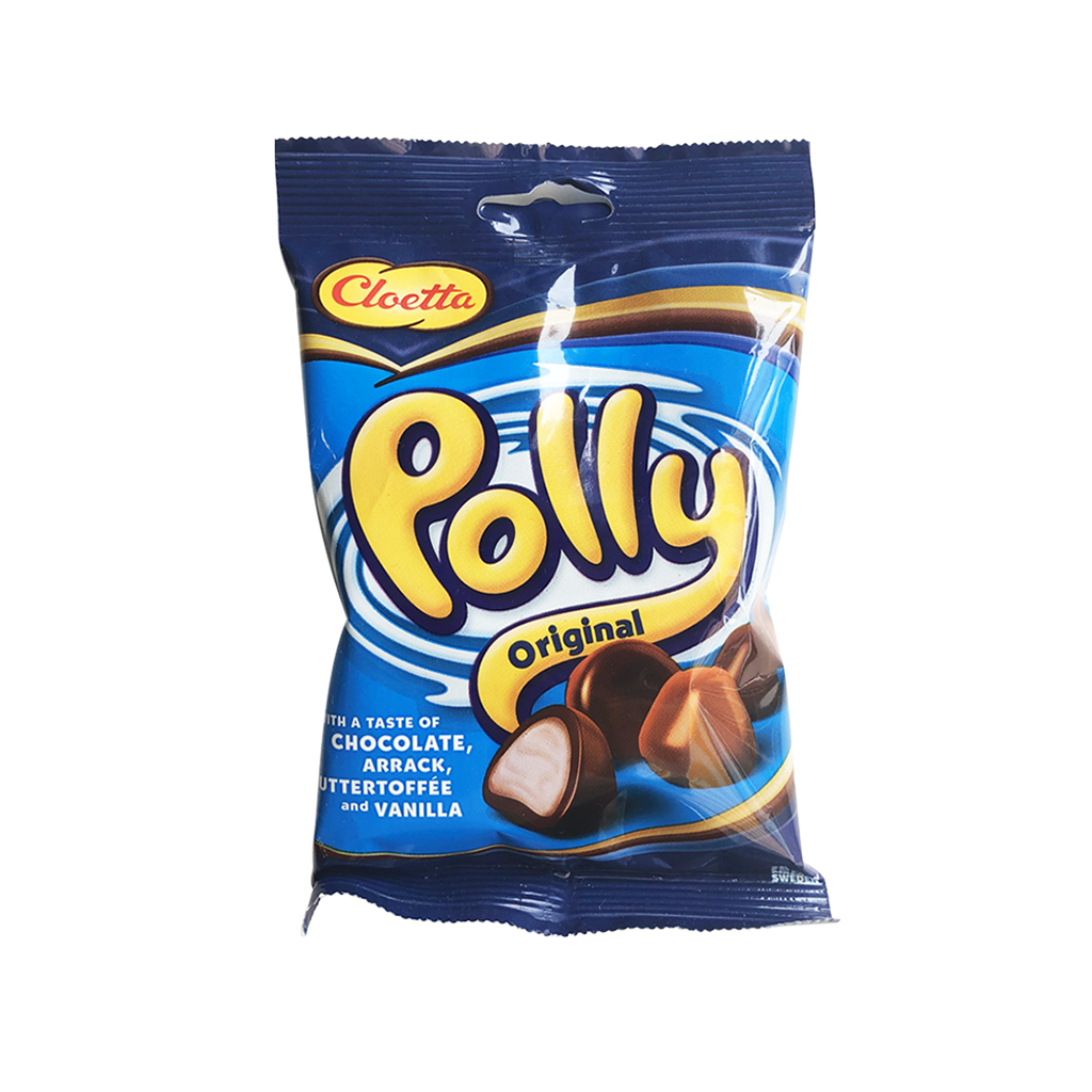 Cloetta Polly Original – Chocolate coated marshmallows 400g – Fika