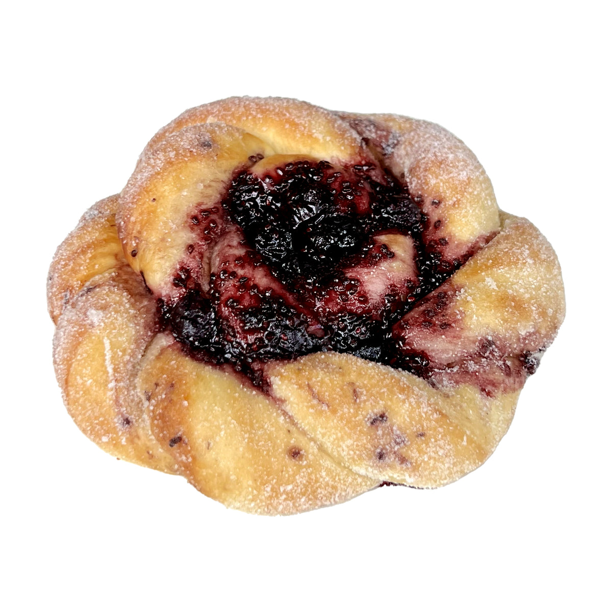 Berry Bun / Bärbulle – Fika