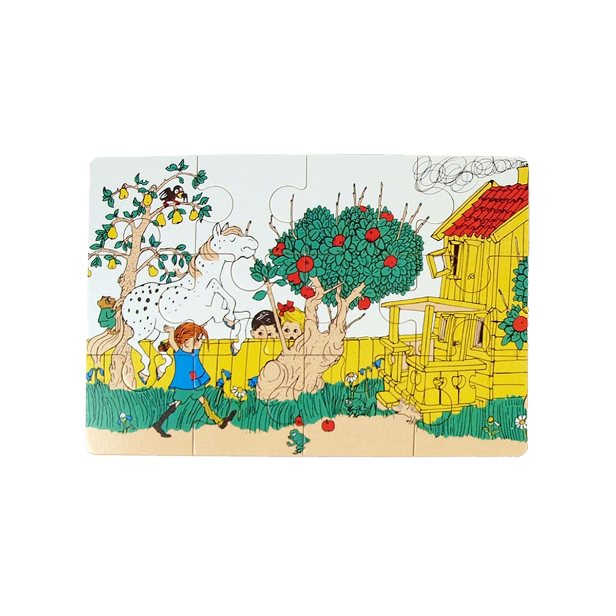 Astrid Lindgren 4 x Timber Puzzles – Fika