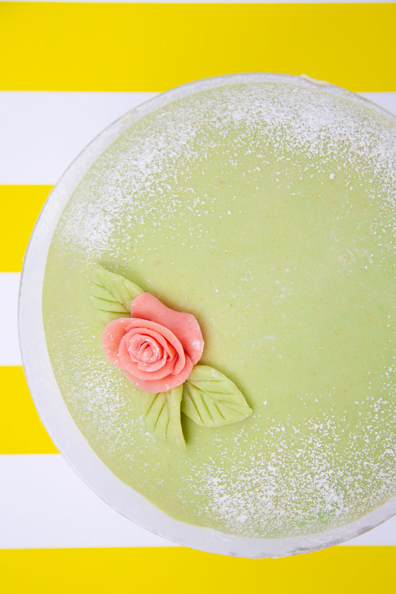 Large Princess Cake – Green – Fika