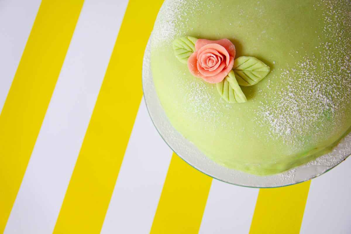Large Princess Cake – Green – Fika