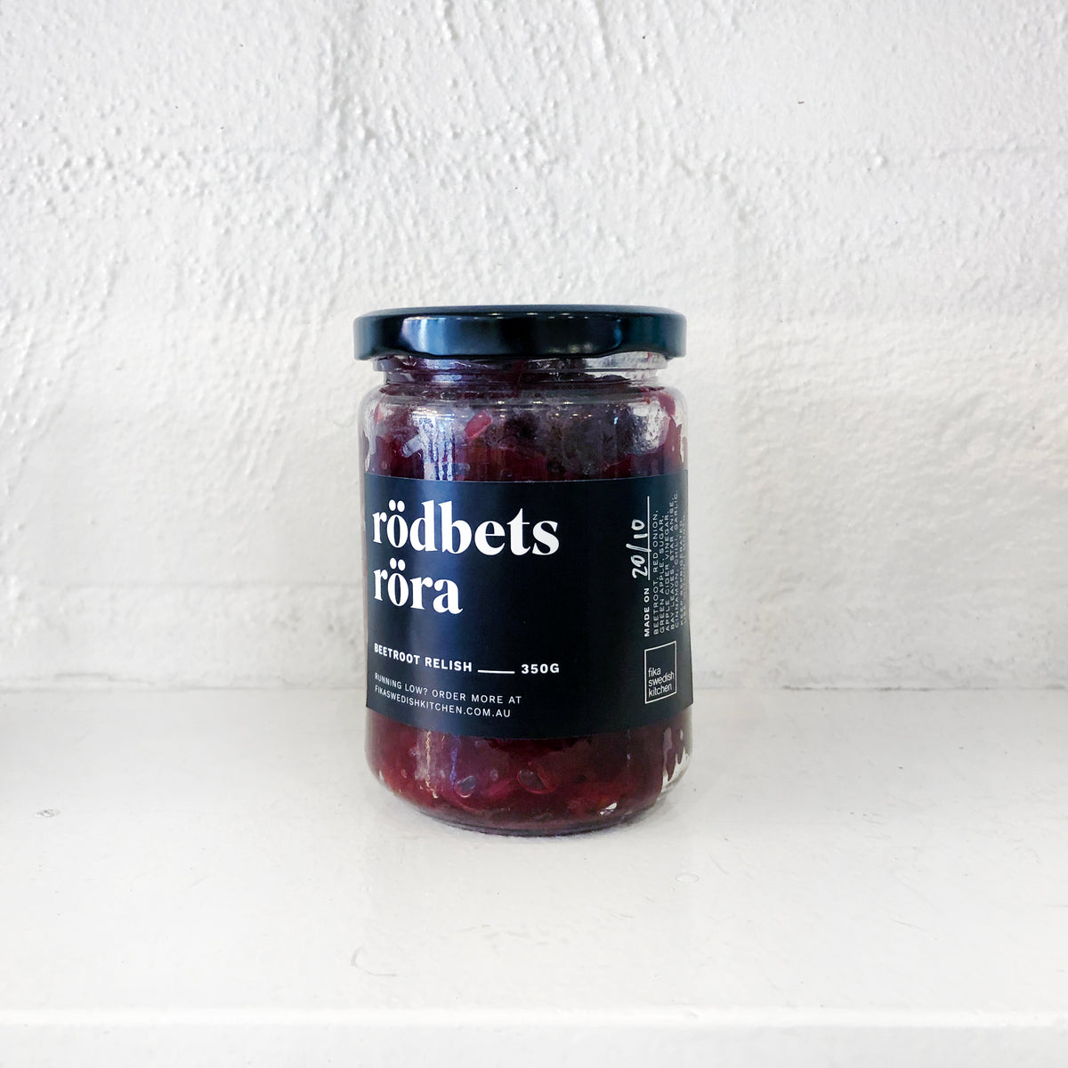 Fika's Beetroot Relish Jar 300g