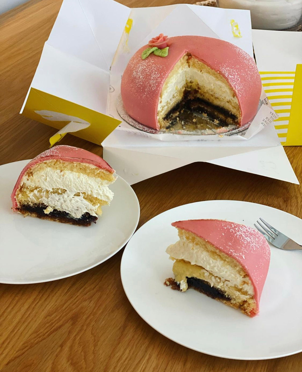 Large Princess Cake – Pink – Fika