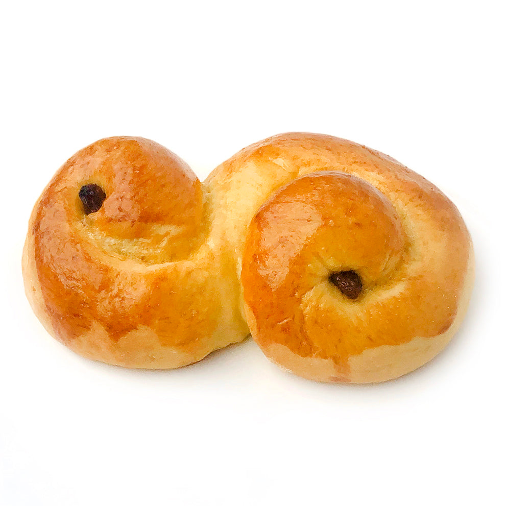 Classic Saffron Bun / Lussebulle – Fika