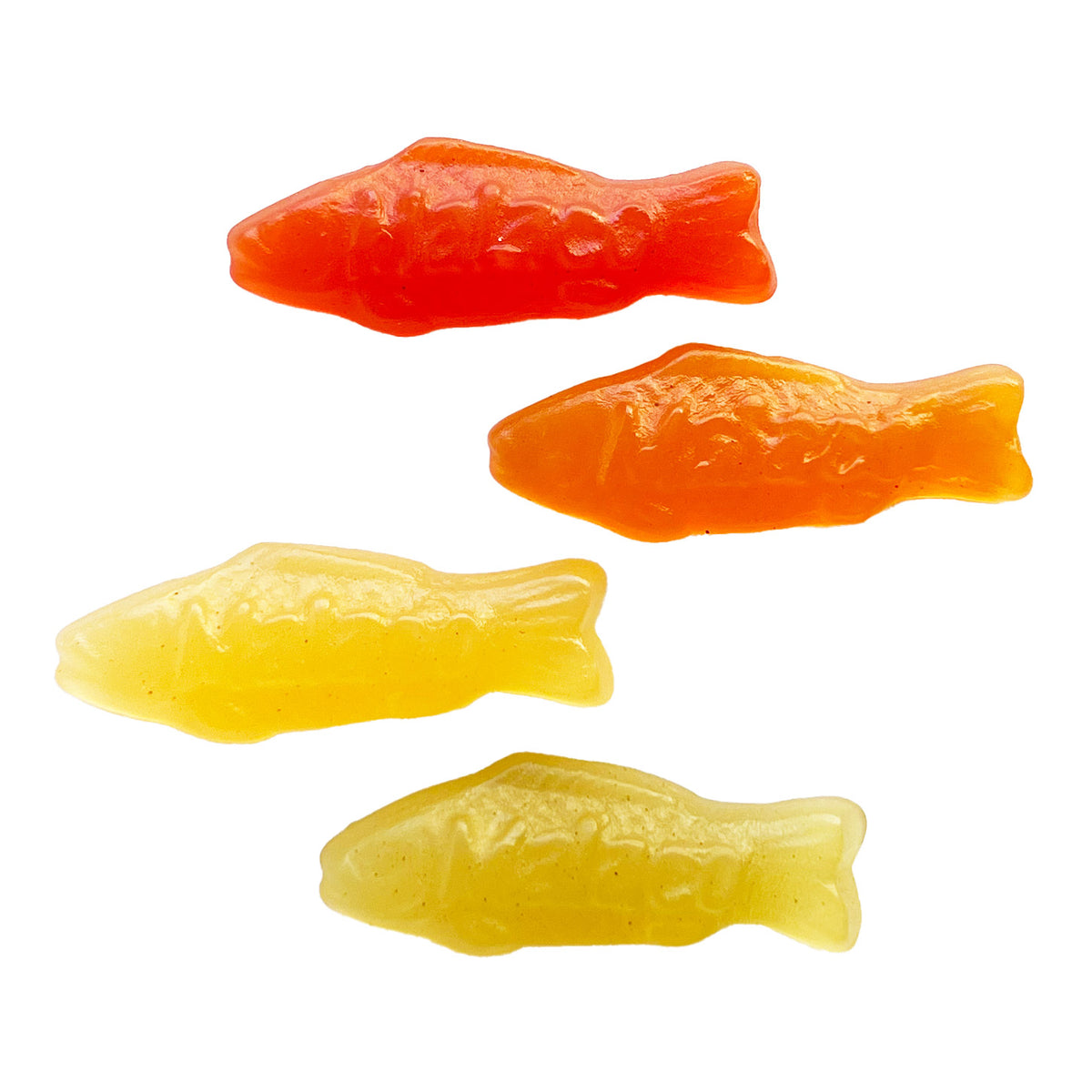 Malaco Pastellfiskar – Swedish Fruity Fish 350g – Fika