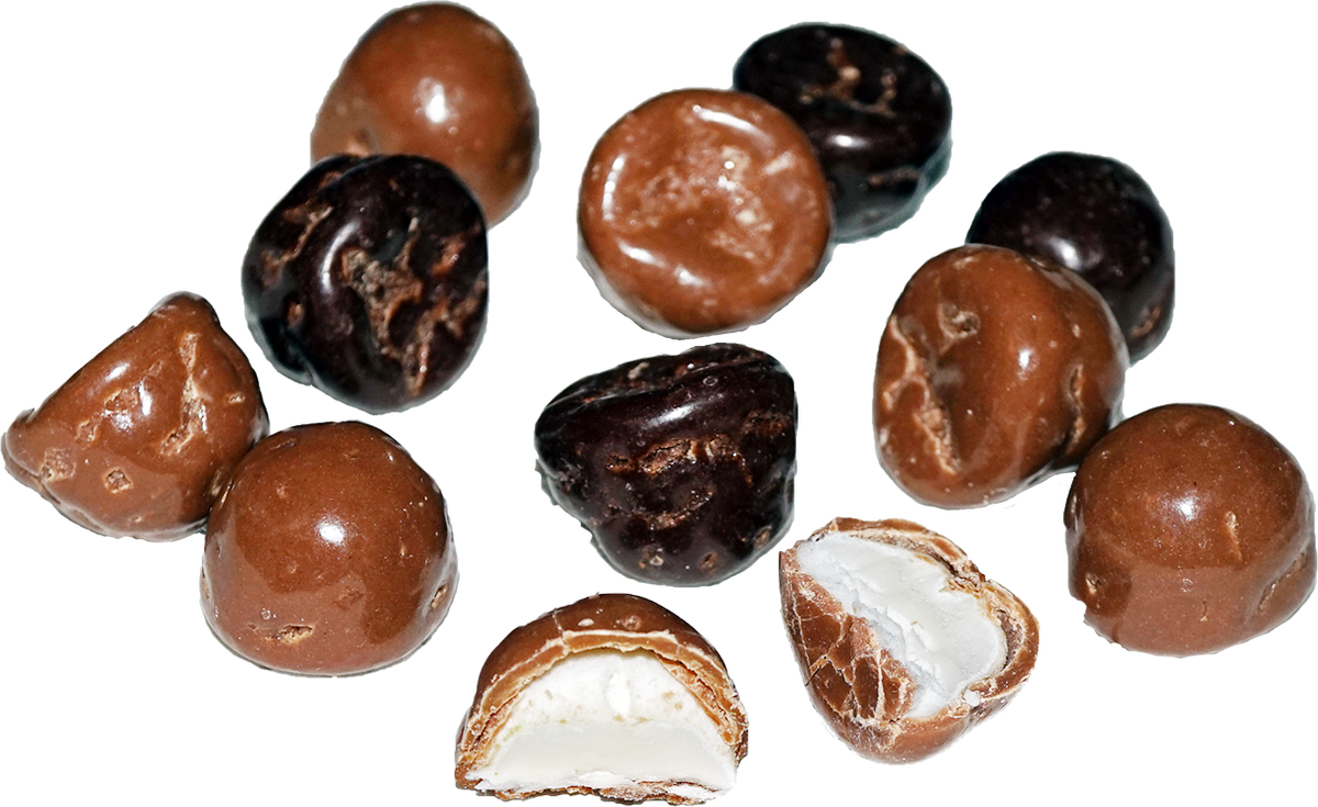 Cloetta Polly Original – Chocolate coated marshmallows 400g – Fika