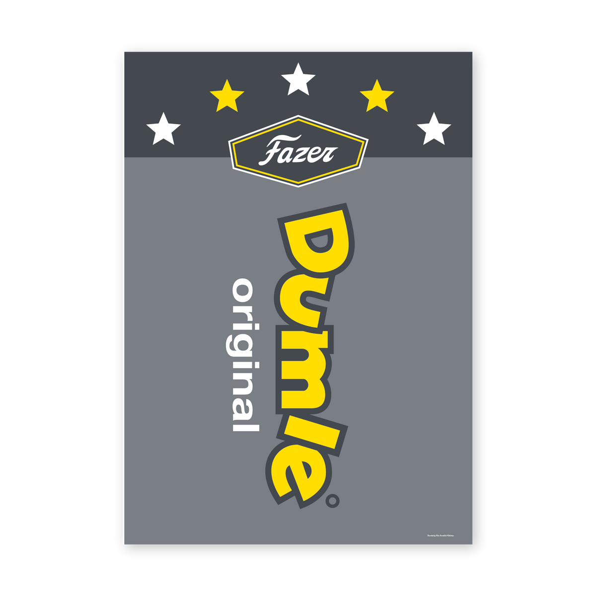 dumle poster – Fika