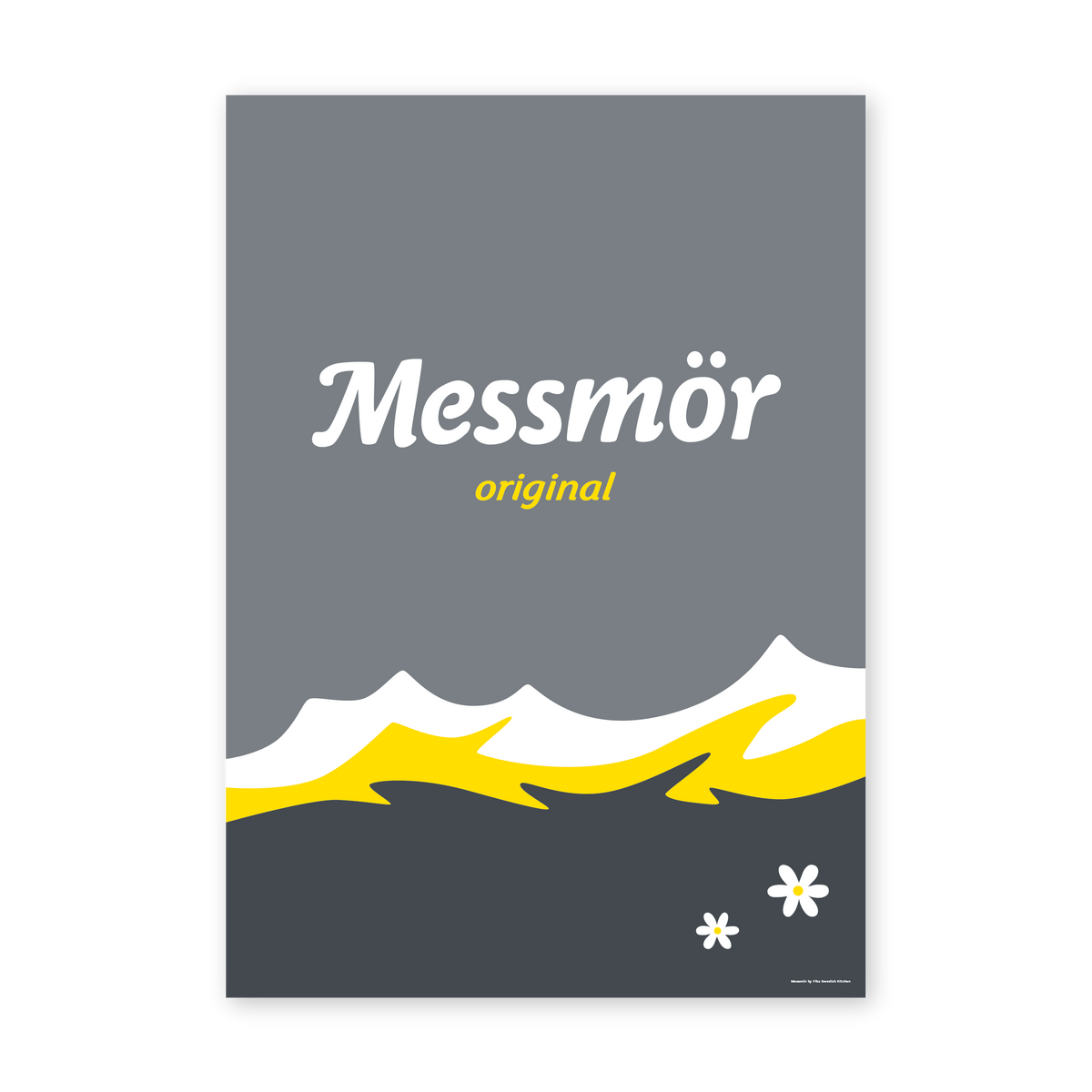 messmör poster – Fika